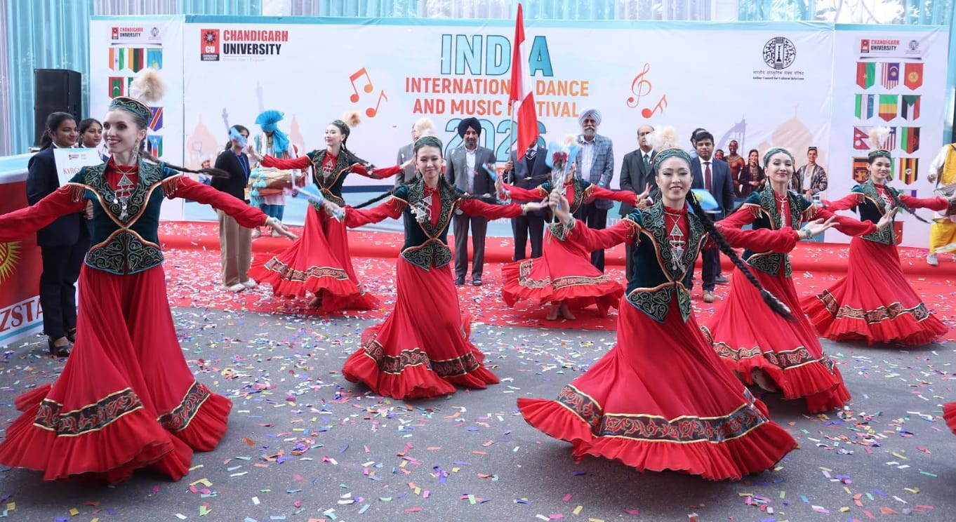 Chandigarh University Hosts International Dance & Music Festival 2026 ...